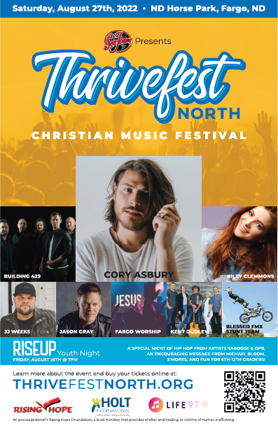 Thrivefest North | Fargo, ND | Christian Music Festival